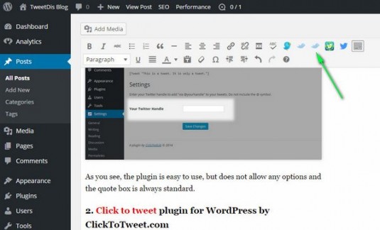 Best Click to Tweet Plugins for WordPress in 2016 - Review