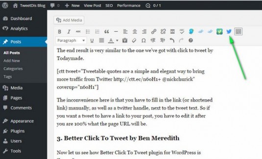 Best Click to Tweet Plugins for WordPress in 2016 - Review