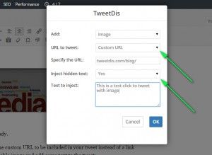 How to add a Click to Tweet with Picture to your Content